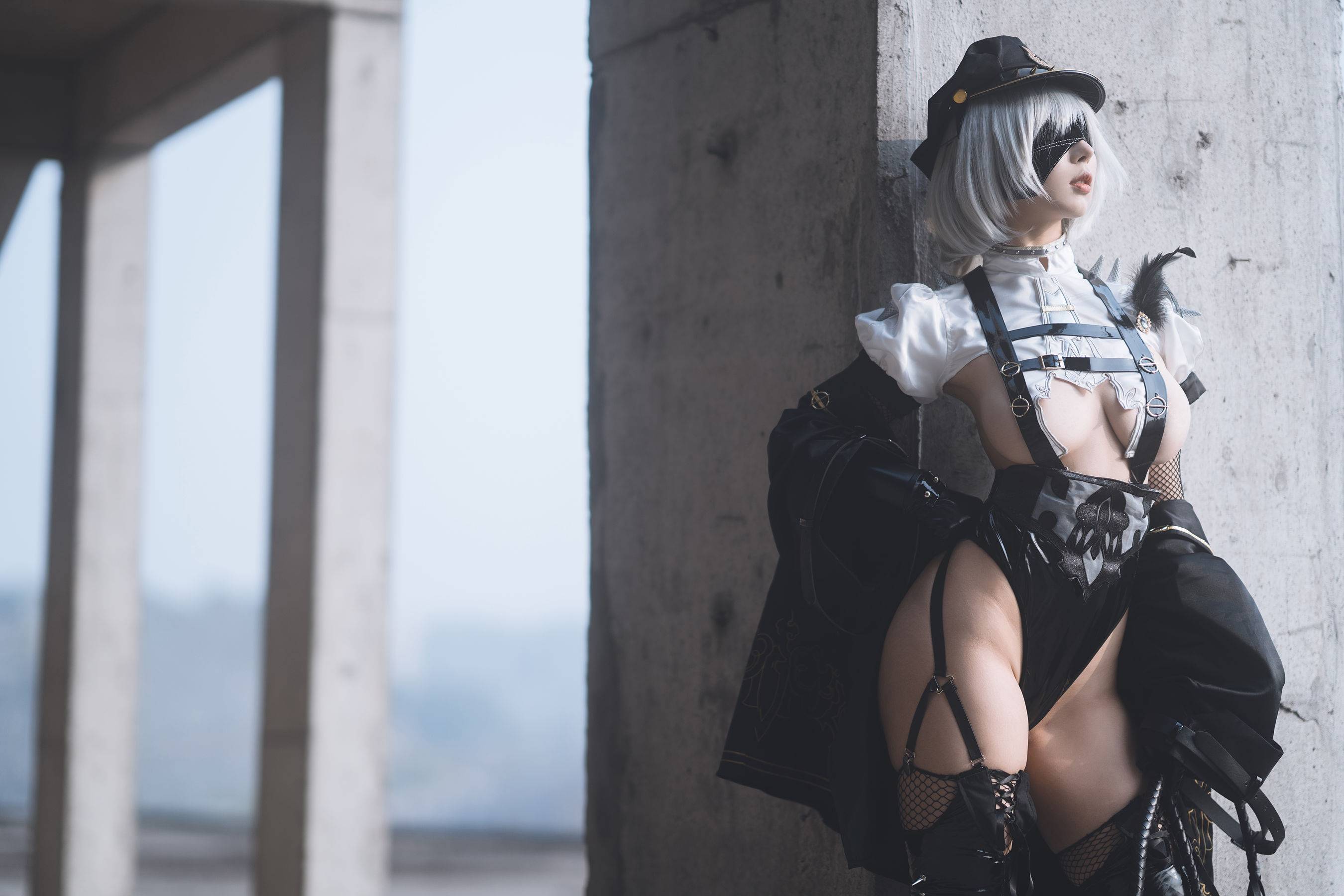 云溪溪 - 奶桃桃 2B YoRHa No.2 Type B 上/(172P)--美图316
