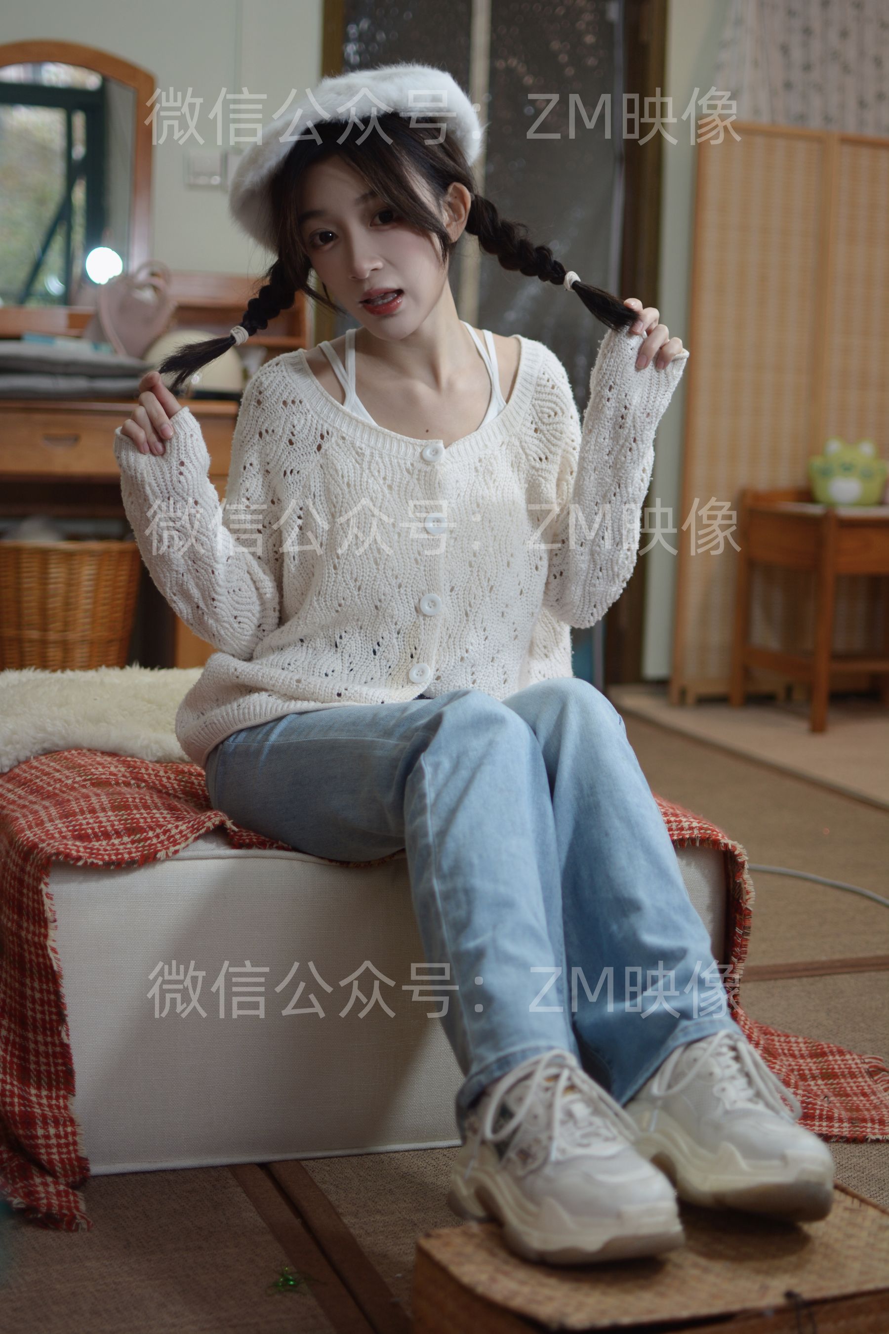 [织梦映像] 霜映春华-你是微笑里的甜/(400P)--美图316