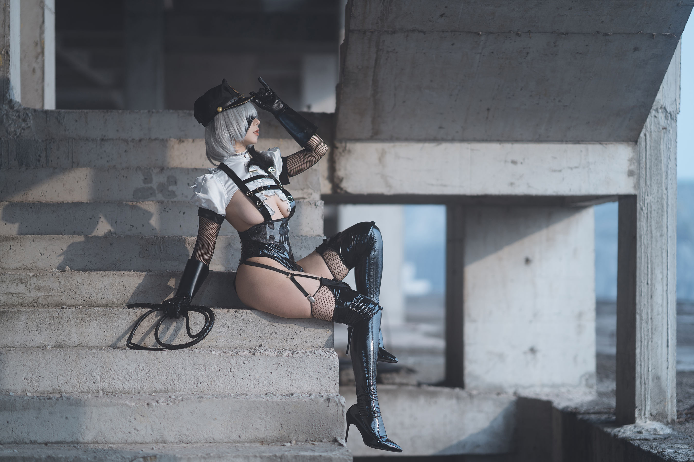 云溪溪 - 奶桃桃 2B YoRHa No.2 Type B 上/(172P)--美图316