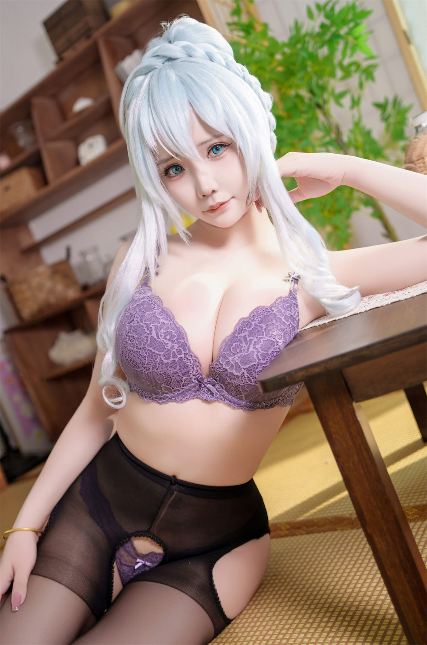 二次元妹子 抱走莫子aa - 雪女太太/(61P)--美图316