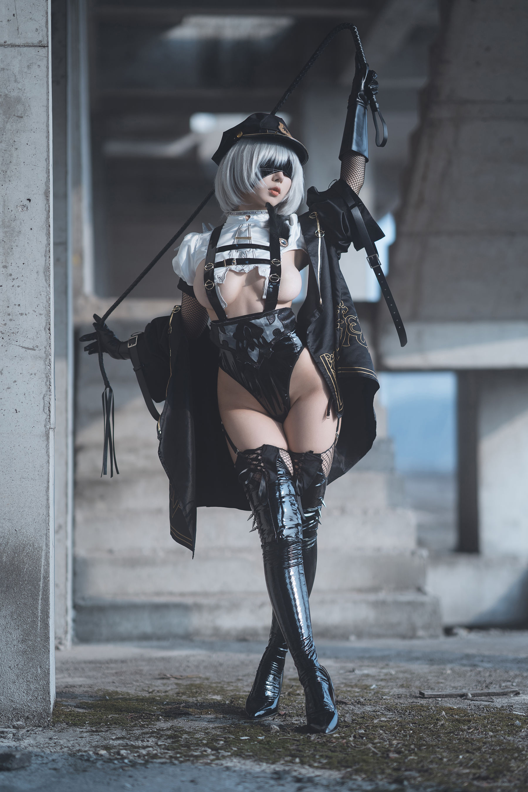 云溪溪 - 奶桃桃 2B YoRHa No.2 Type B 上/(172P)--美图316