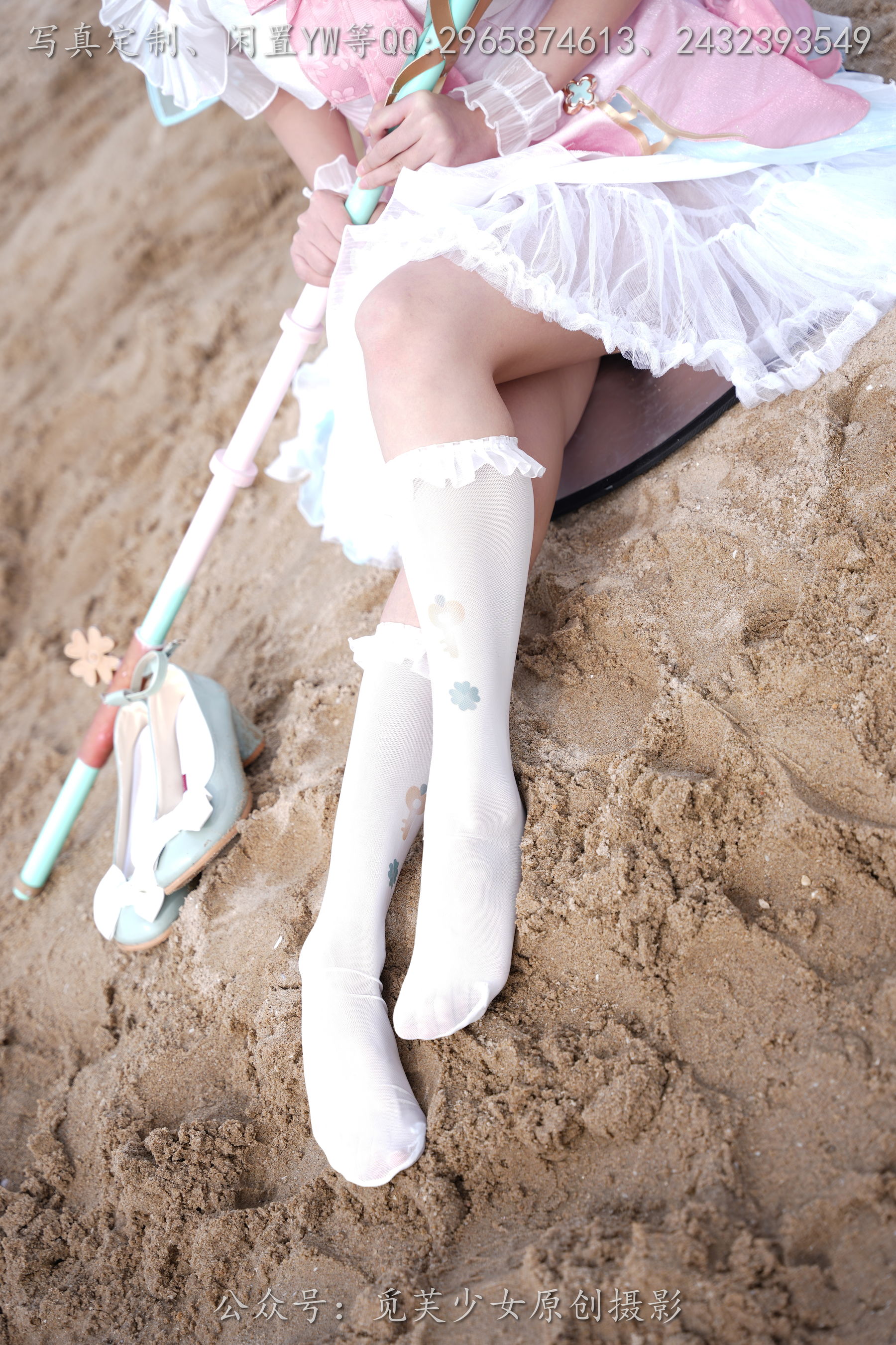 [觅芙少女] NO.306 小研 -瑶时之祈愿cos/(210P)--美图316