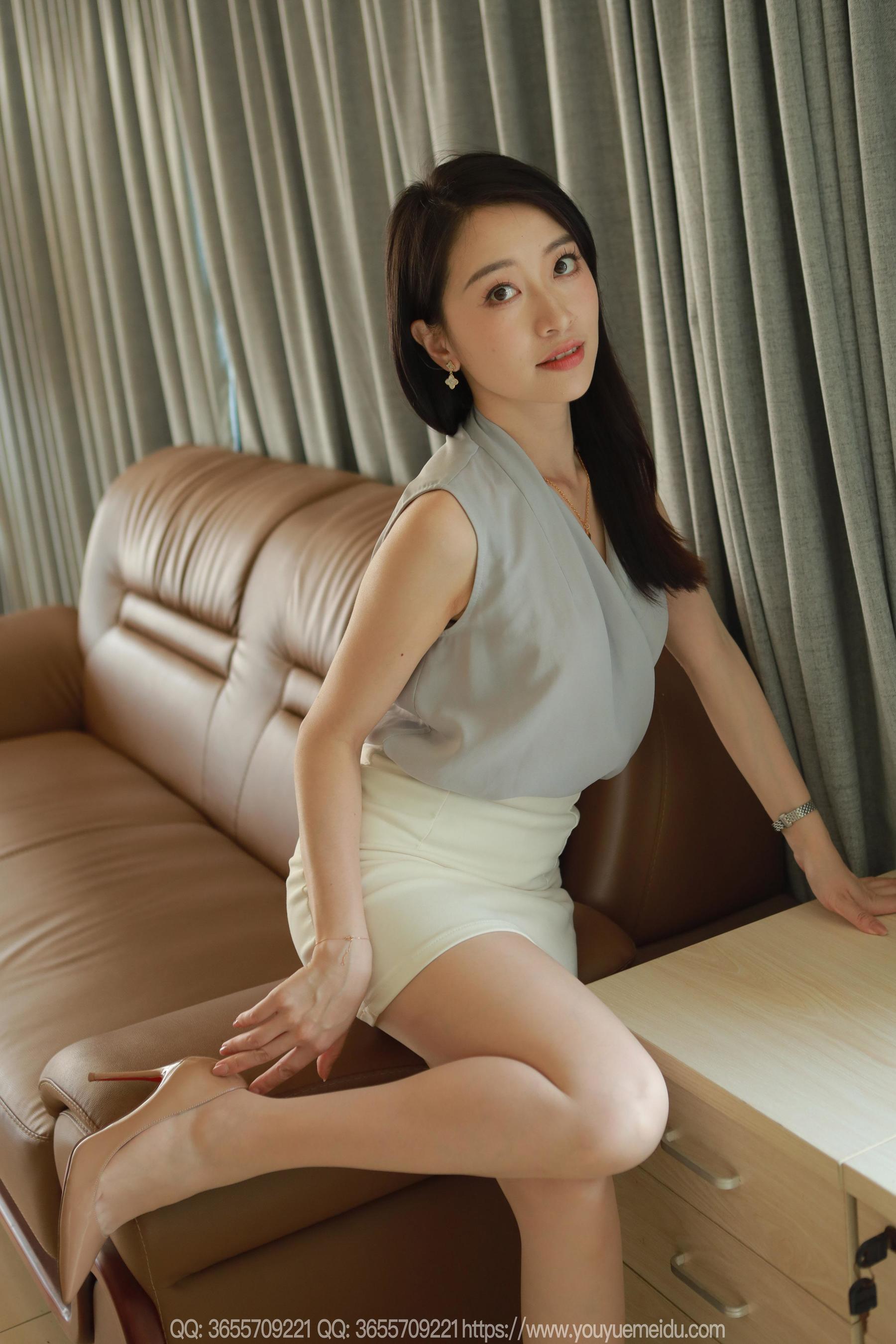 IESS异思趣向 - 模特： 小婕 《欲罢不能（下）》/(85P)--美图316