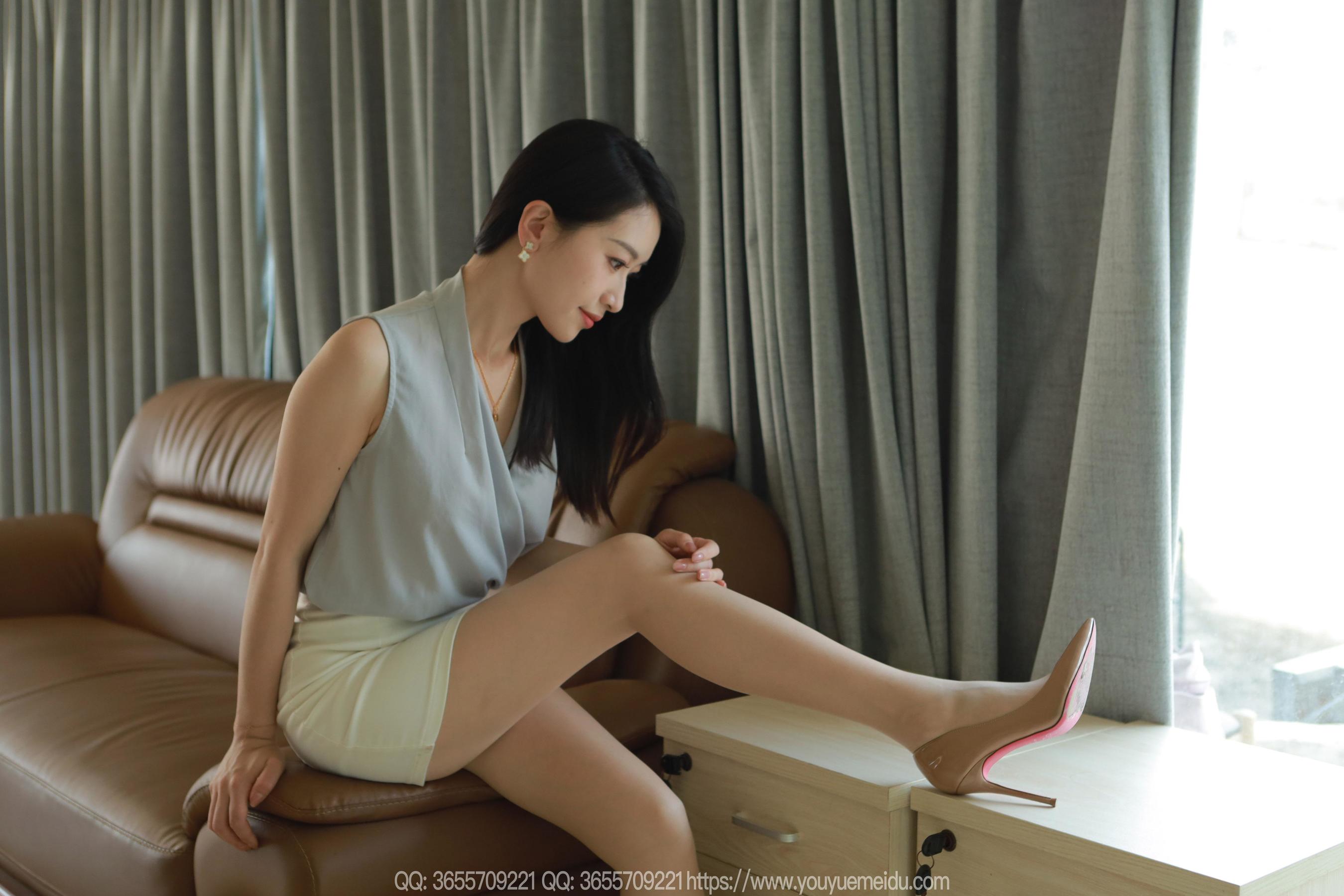 IESS异思趣向 - 模特： 小婕 《欲罢不能（下）》/(85P)--美图316