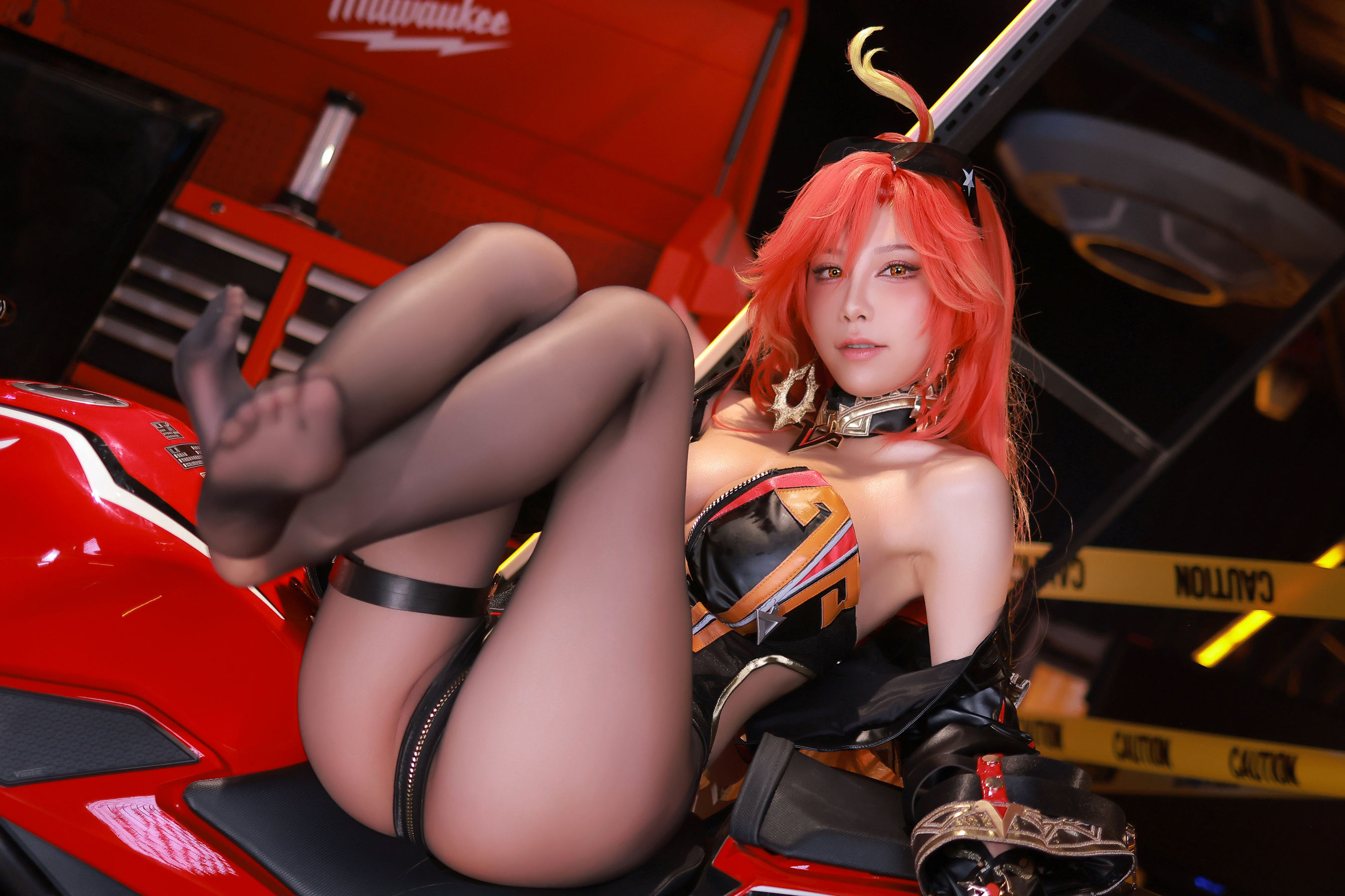 动漫博主 水淼aqua - 原神 玛薇卡/(62P)--美图316