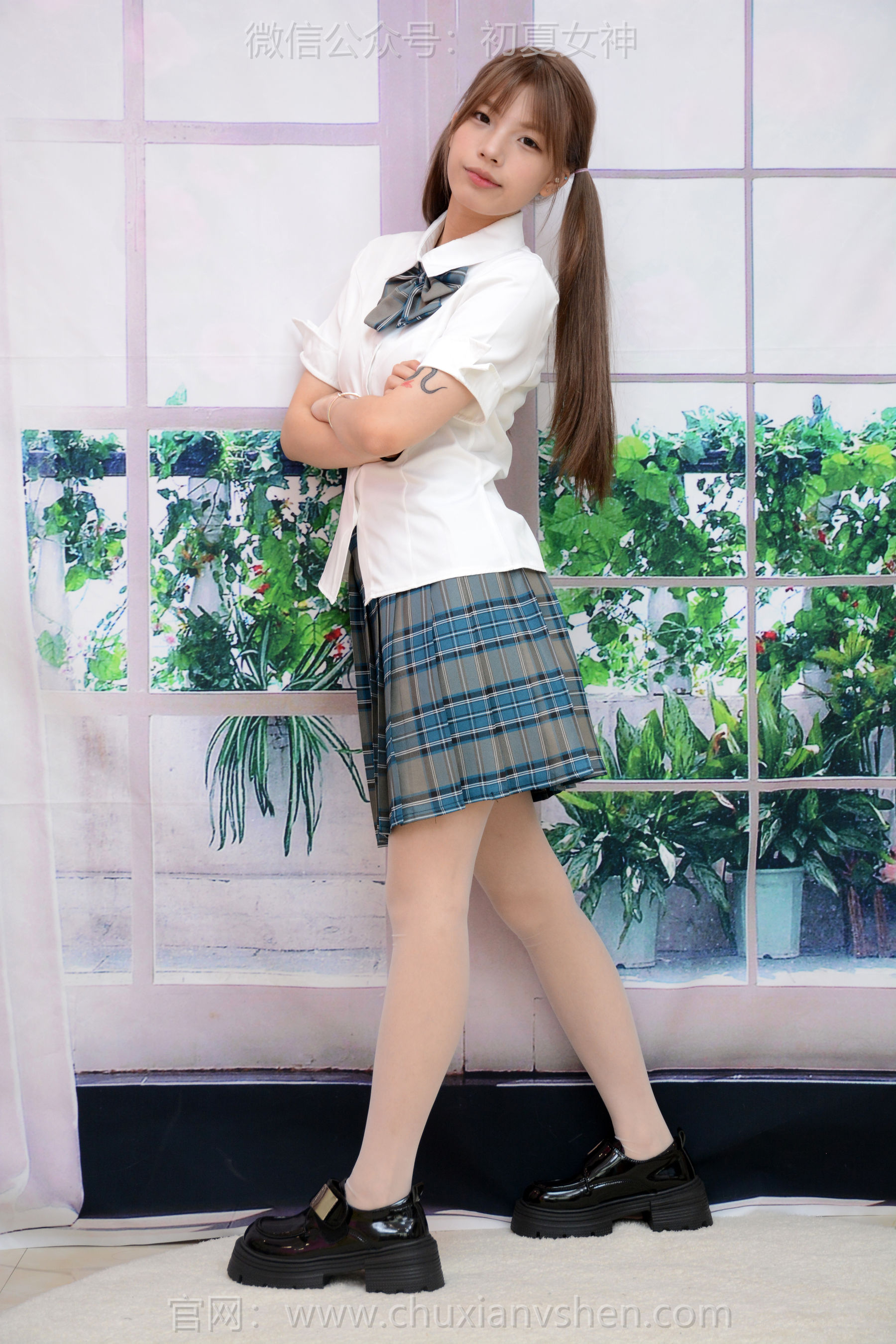 初夏女神 No.268 番茄 JK女生/(90P)--美图316