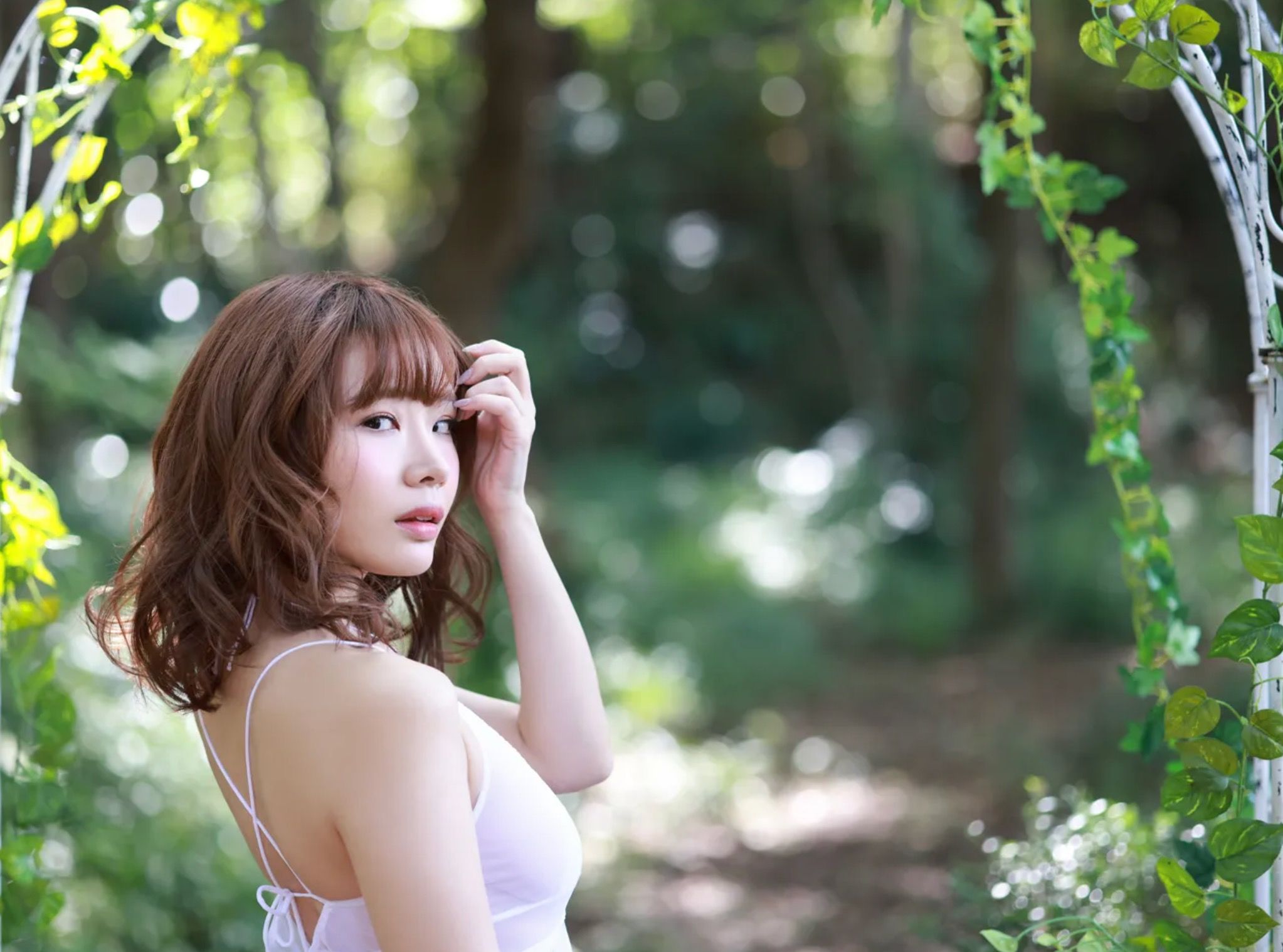 白川のぞみ - 白蜜桃 vol.1/(61P)--美图316