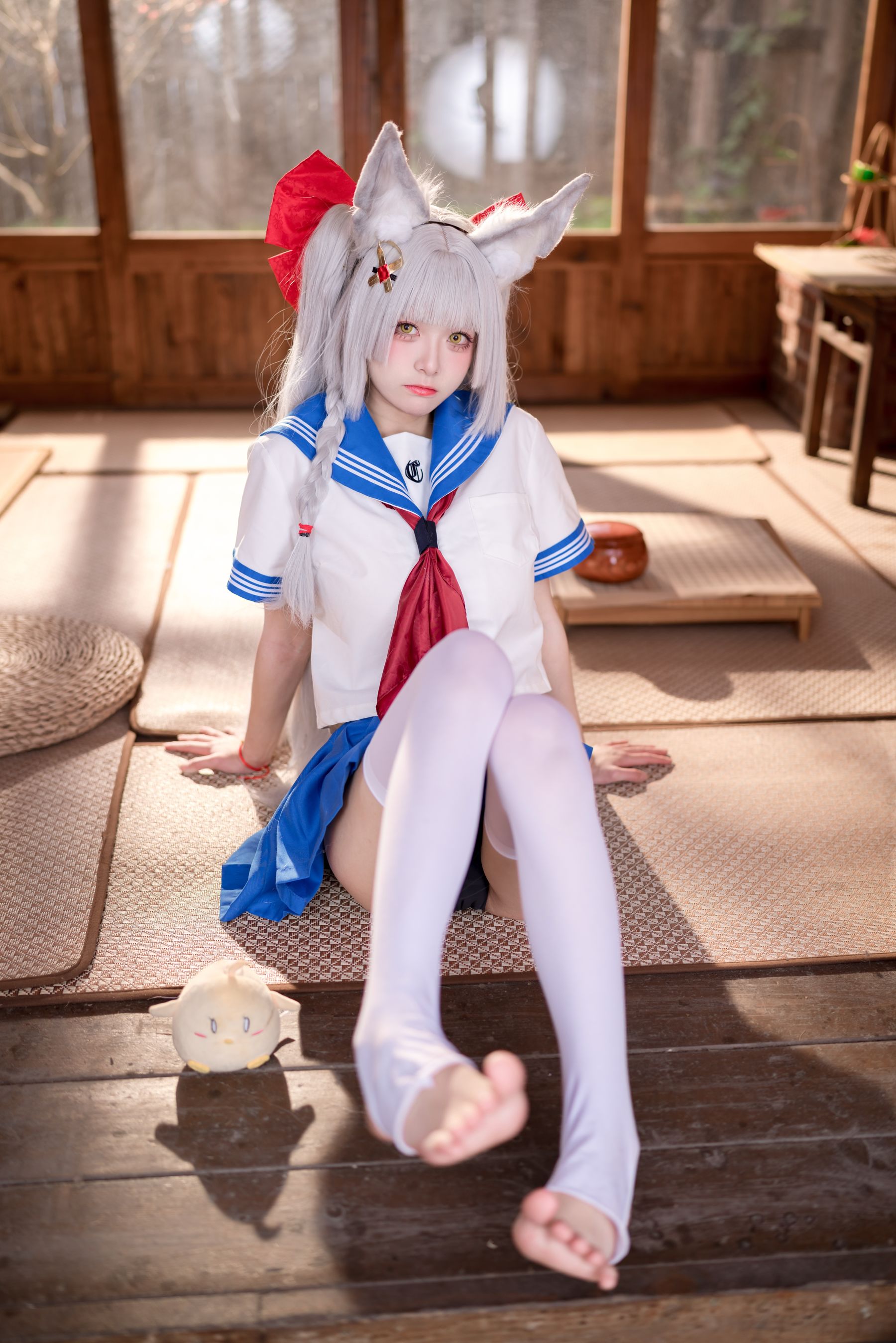 九柒喵 - 朝凪 JK/(37P)--美图316