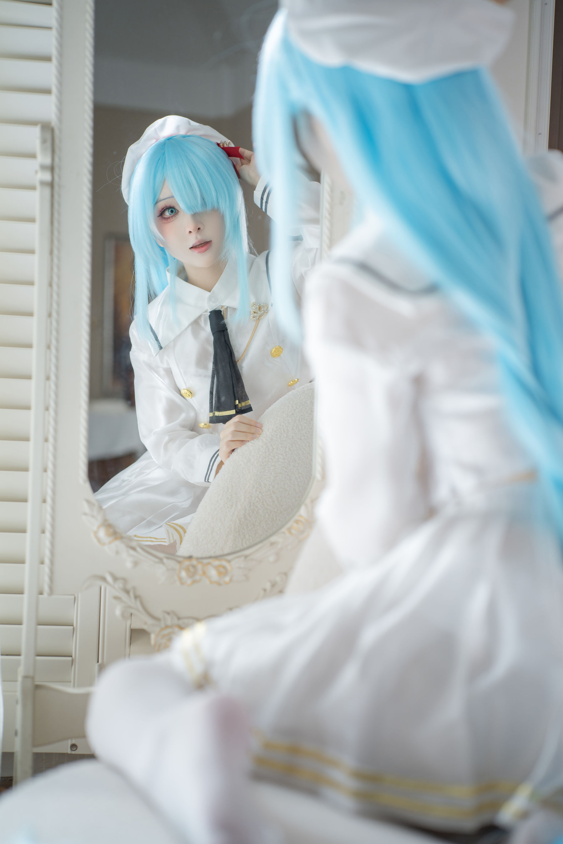 矢量鱼 - 雅努斯水手服/(38P)--美图316